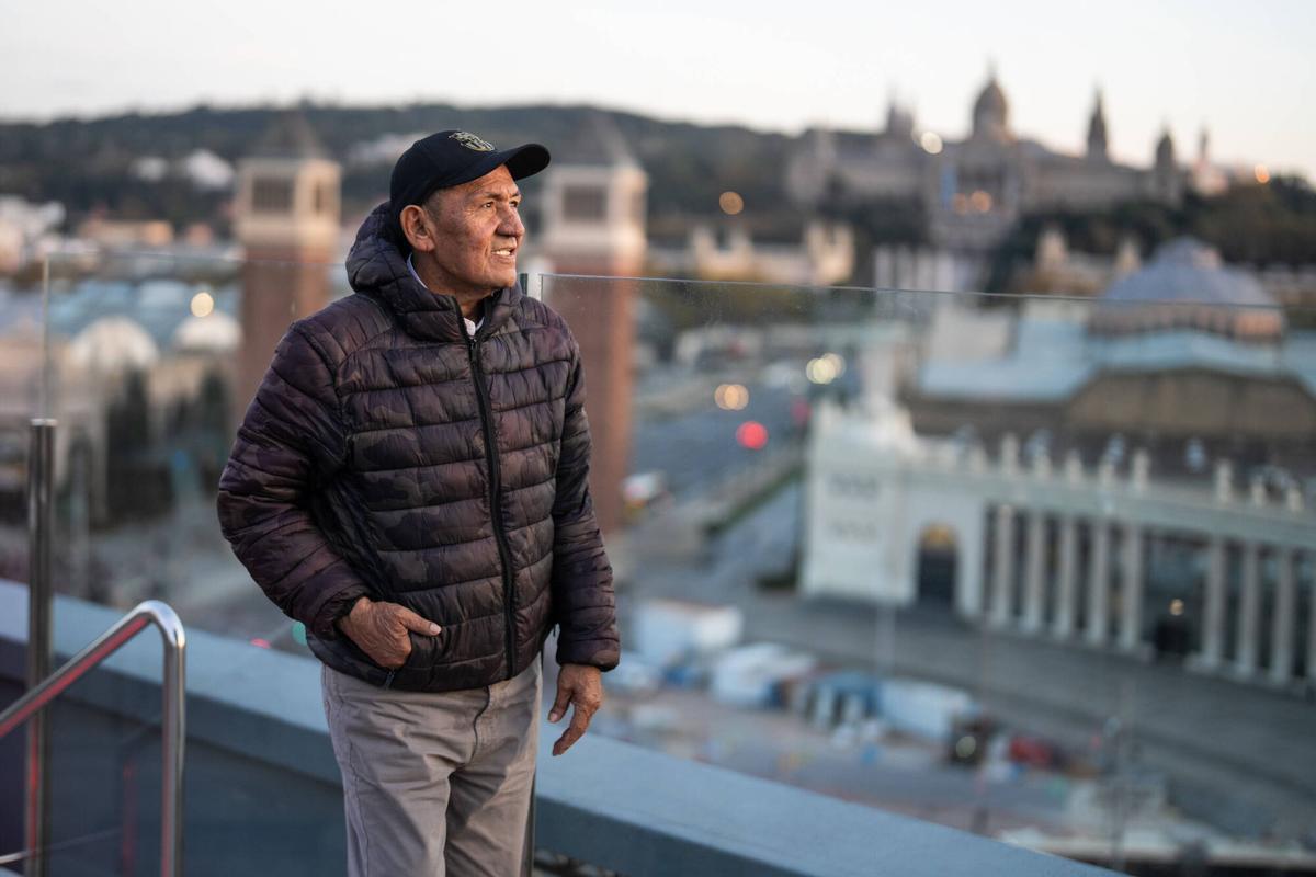La última charla con Cholo Sotil