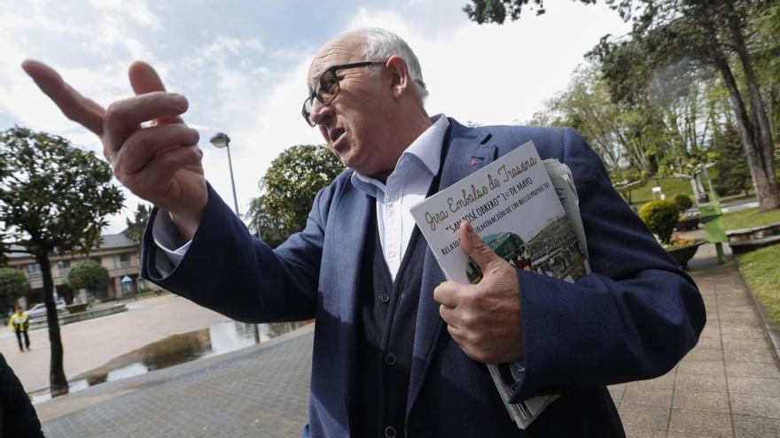 Avilés pierde a José Ángel del Río, uno de los fundadores del Antroxu