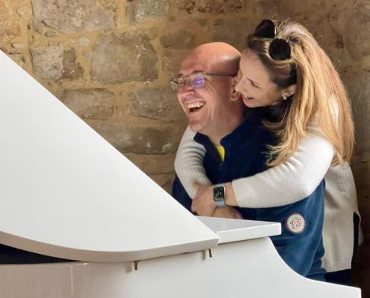 Sigfrido Cecchini, el hombre del piano nunca sonó mejor