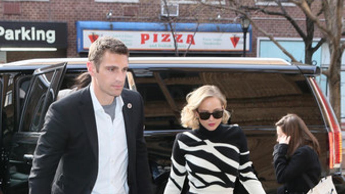 Greg Lenz, el 'gorila' guapo de Jennifer Lawrence