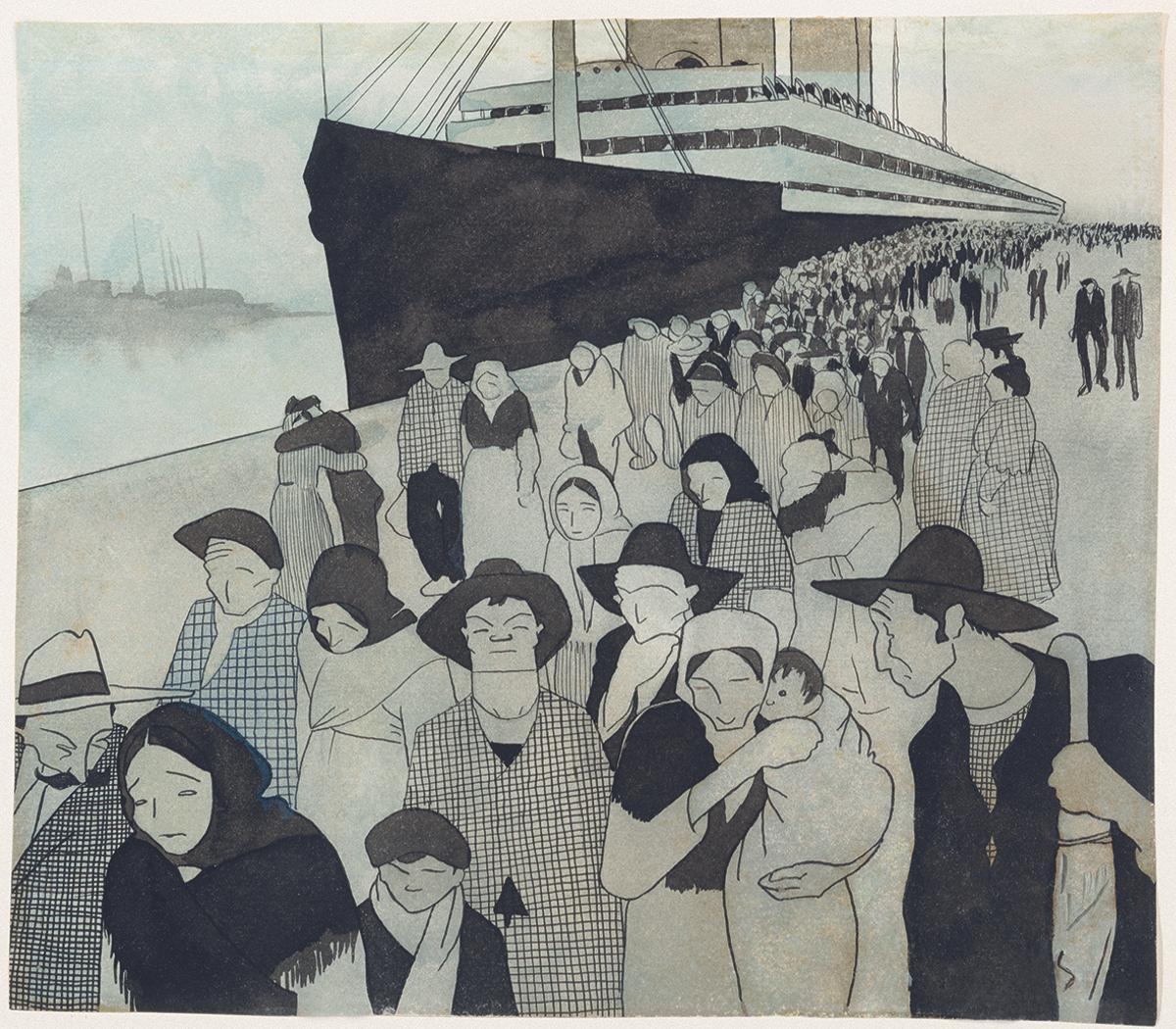 Castelao muestra su obra en Pontecesures