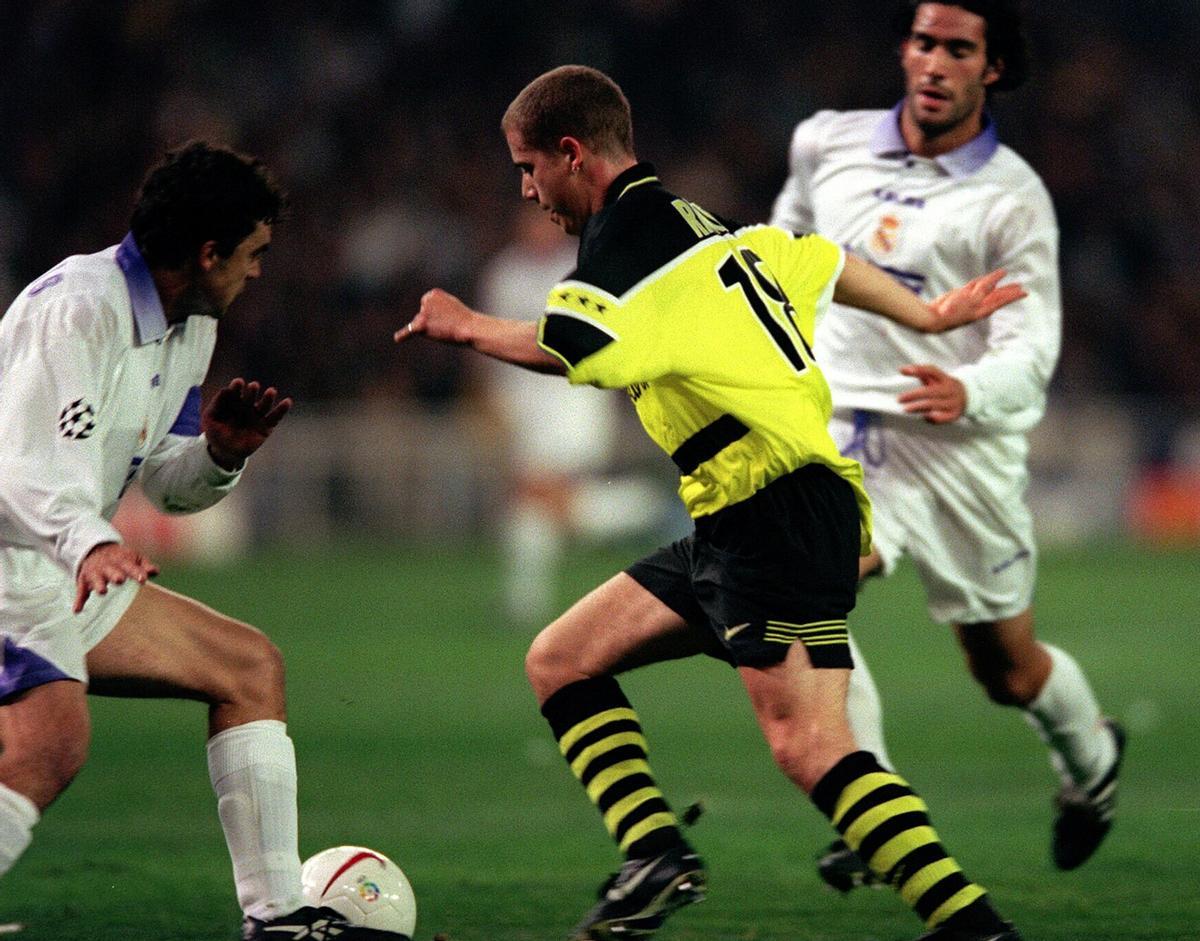 Borussia Dortmund | Quién es Lars Ricken, el héroe de la única ...