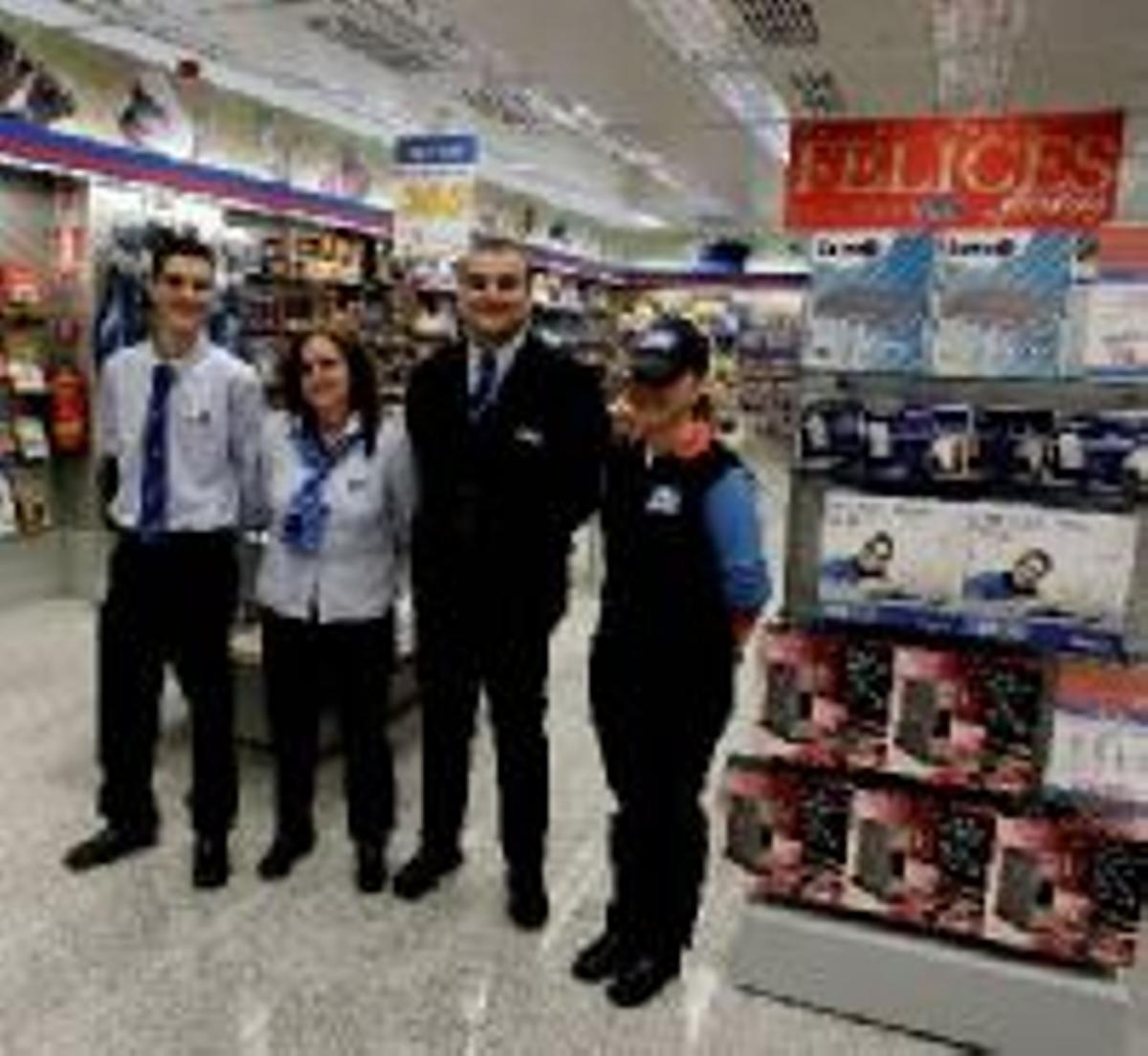 Opencor abre una tienda en el centro El Tablero