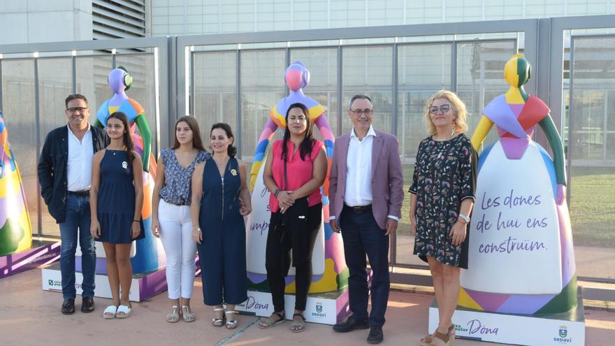 Sedaví presenta a su falleras por la igualdad