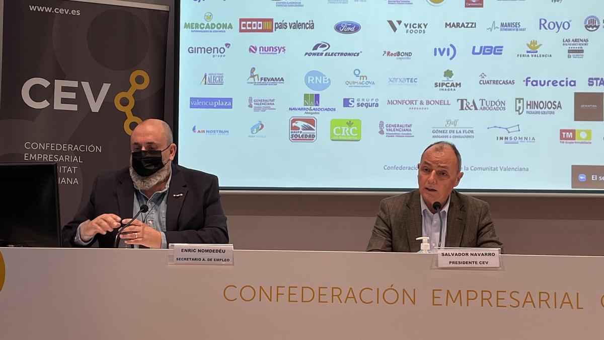 La CEV advierte que las dificultades para captar profesionales ...