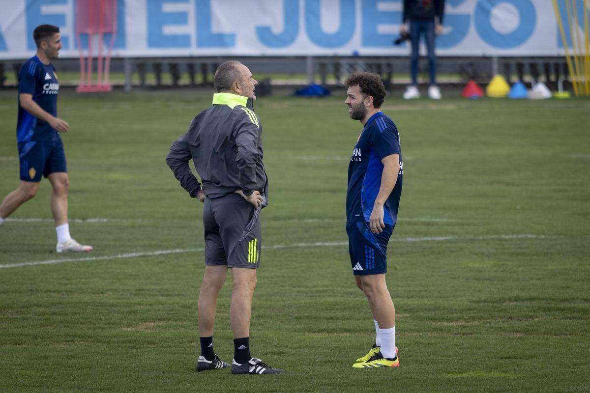 REAL ZARAGOZA | Keidi Bare sigue al margen y su baja ante el Huesca ...