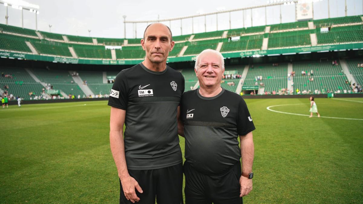 César Quesada será el médico del Elche CF