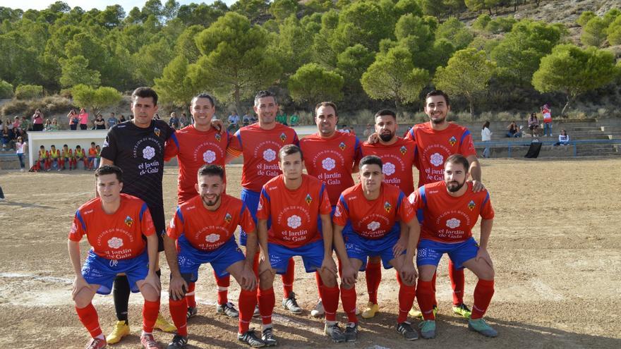 Castejón de Monegros recupera su equipo de fútbol tras 27 años