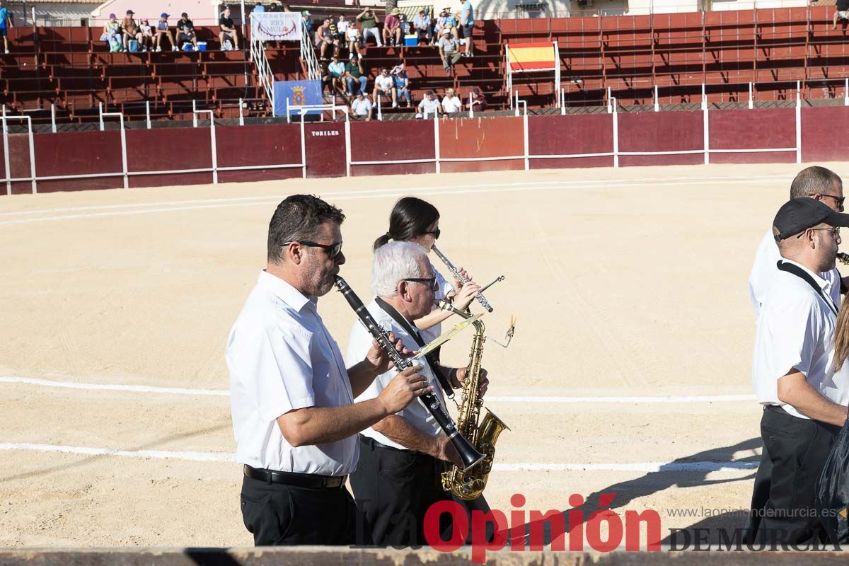 Festival taurino en Mula (Rogelio Treviño, Francisco Montero, Parrita y ...