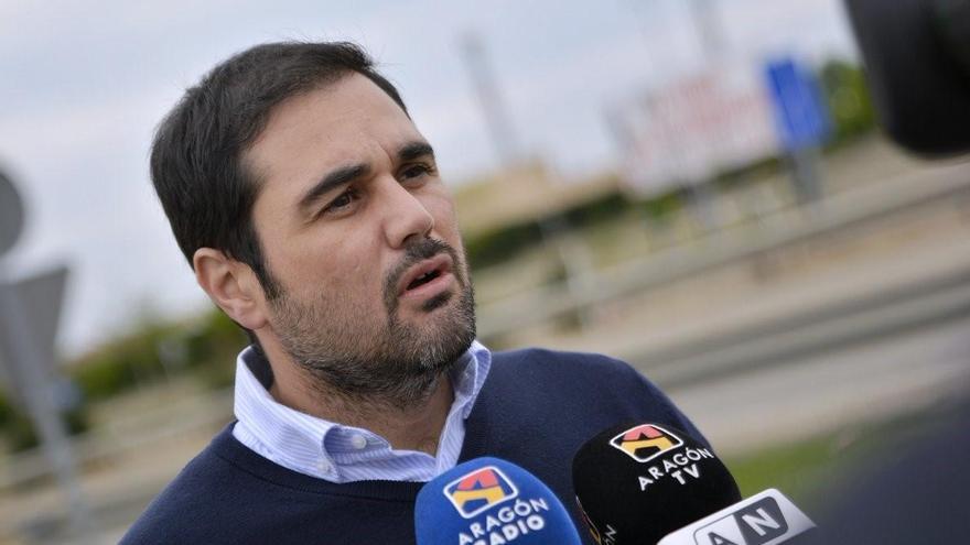 Rodrigo Gómez: "Solo un Gobierno de Cs garantizará la inversión en Aragón"