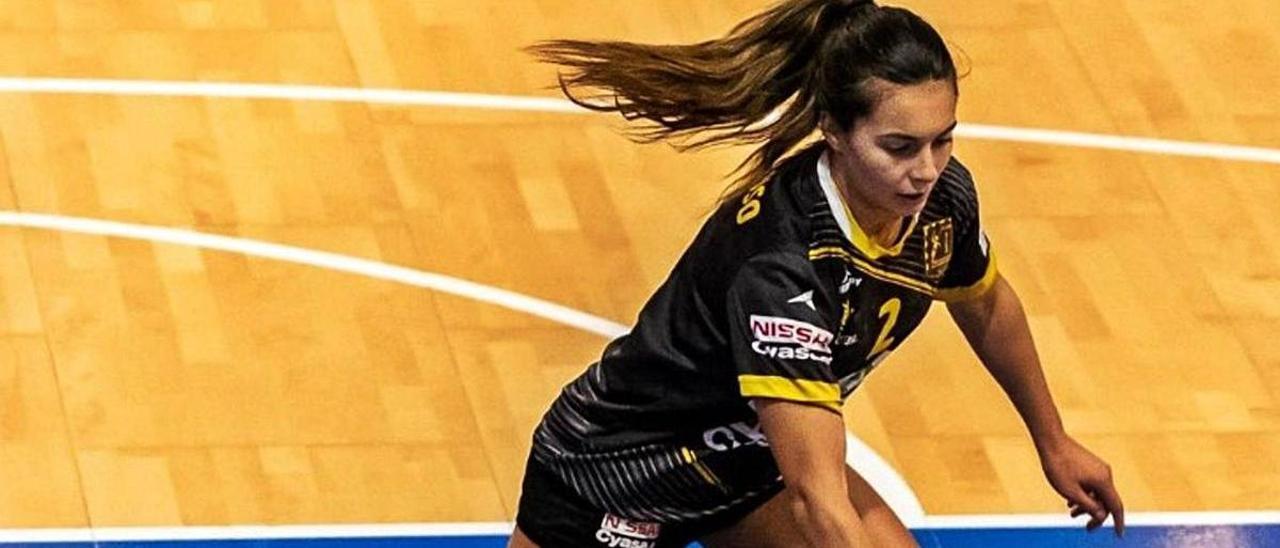 Alba Alonso, la pólvora del Siero - La Nueva España