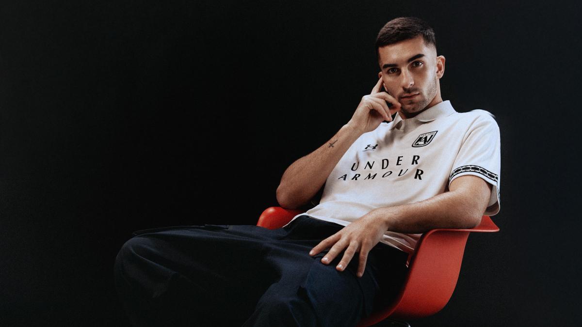 Ferran Torres ficha por Under Armour