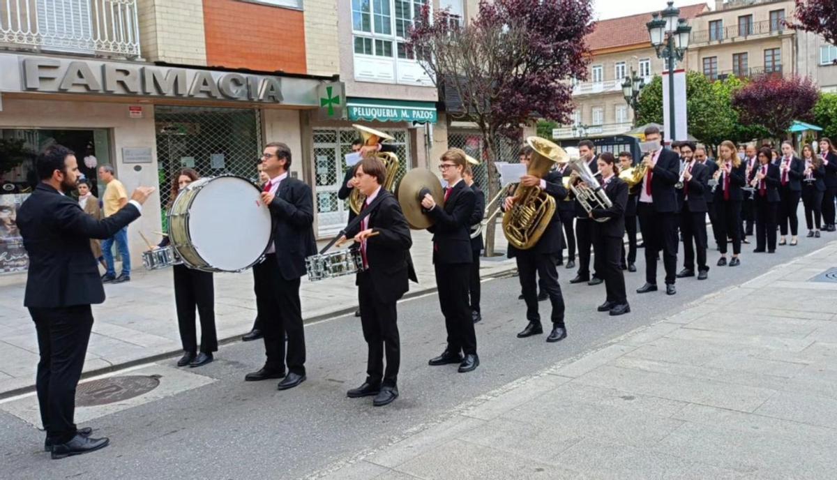 Treinta años de música en Chapela