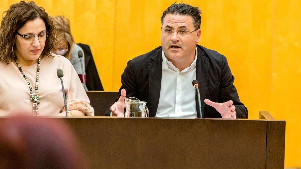 González de Zárate, coordinador por Alicante del grupo popular en las ...