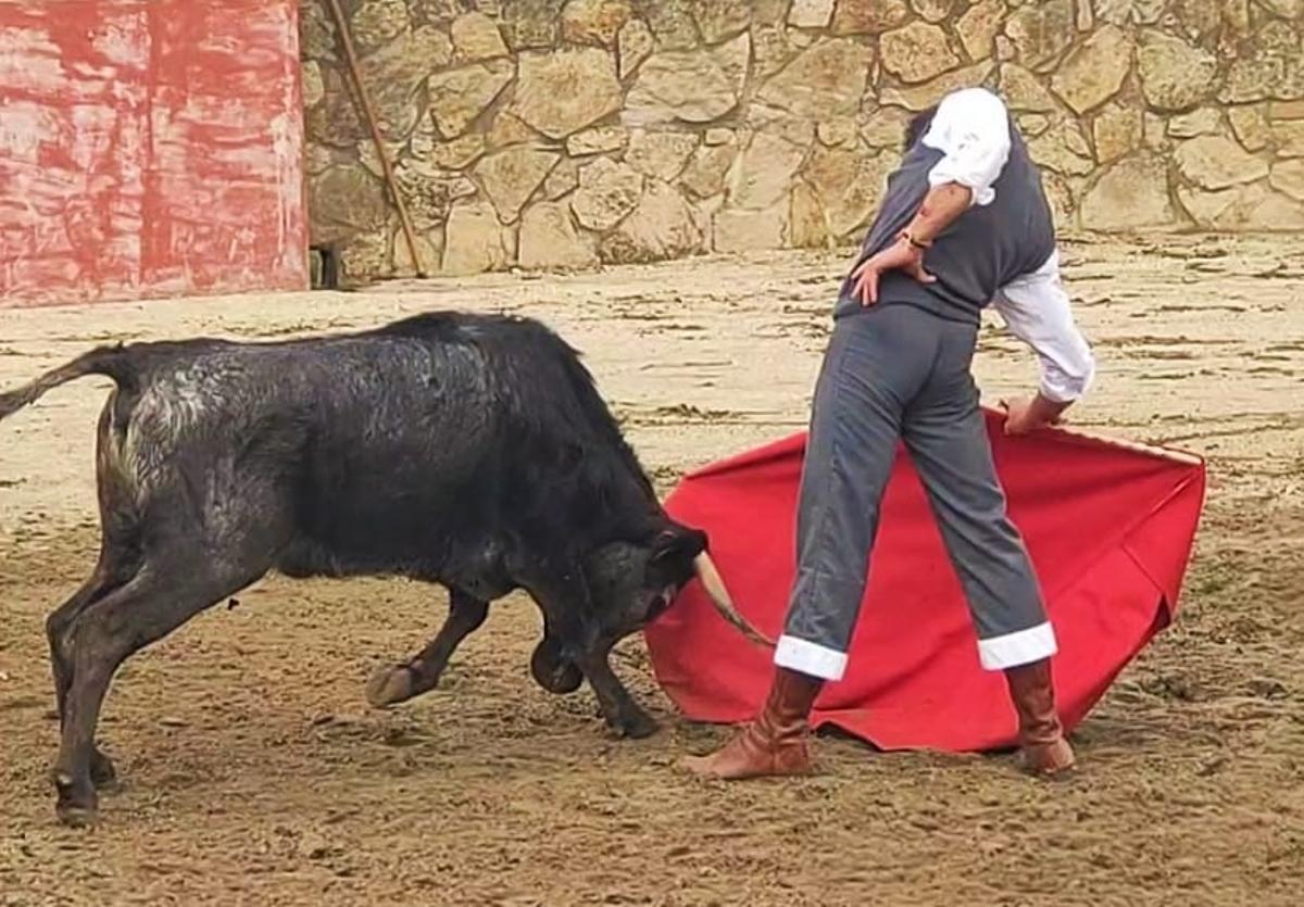 El torero Paco Ramos vela armas en Victorino ante su cita del domingo ...