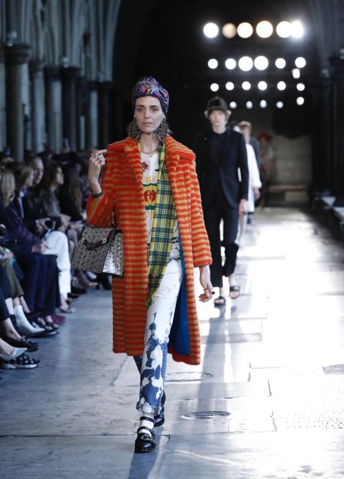 Desfile Gucci Resort 2017 - Woman