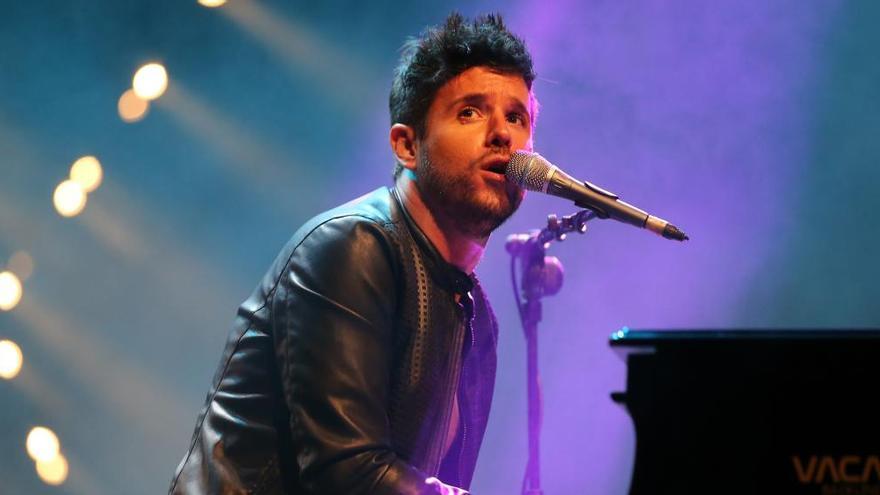 El cantante malagueño Pablo López actuará el 29 de junio en el Auditorio