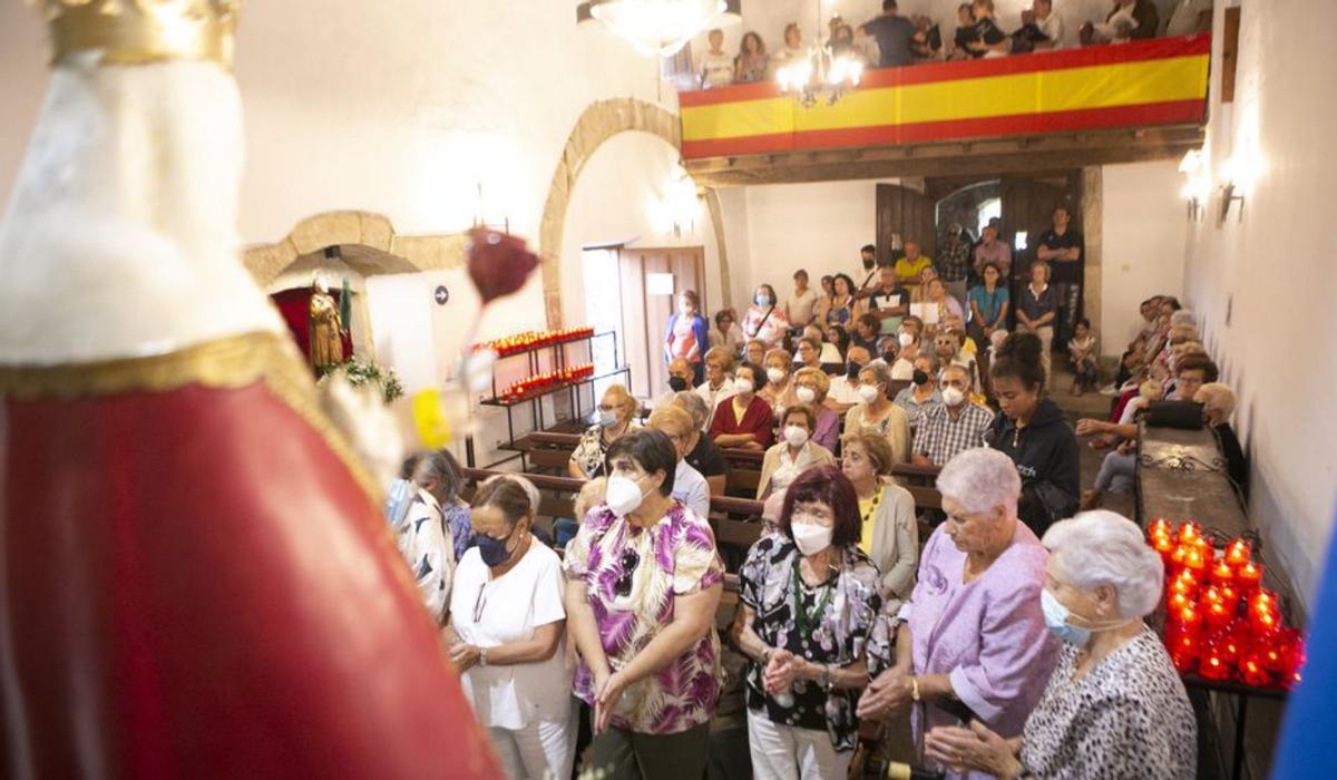 San Adriano, el santo que obra milagros "si tienes fe"
