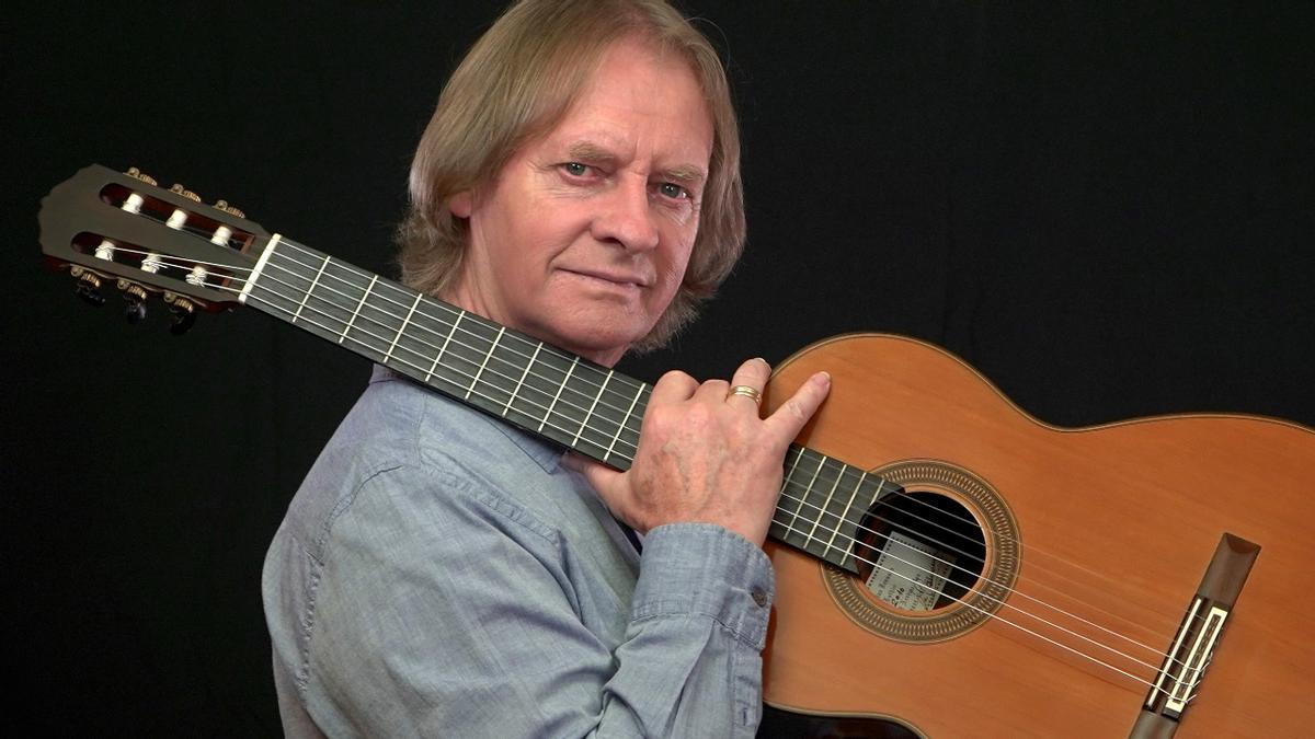 David Russell recibirá el Premio Alicante Guitarra Clásica