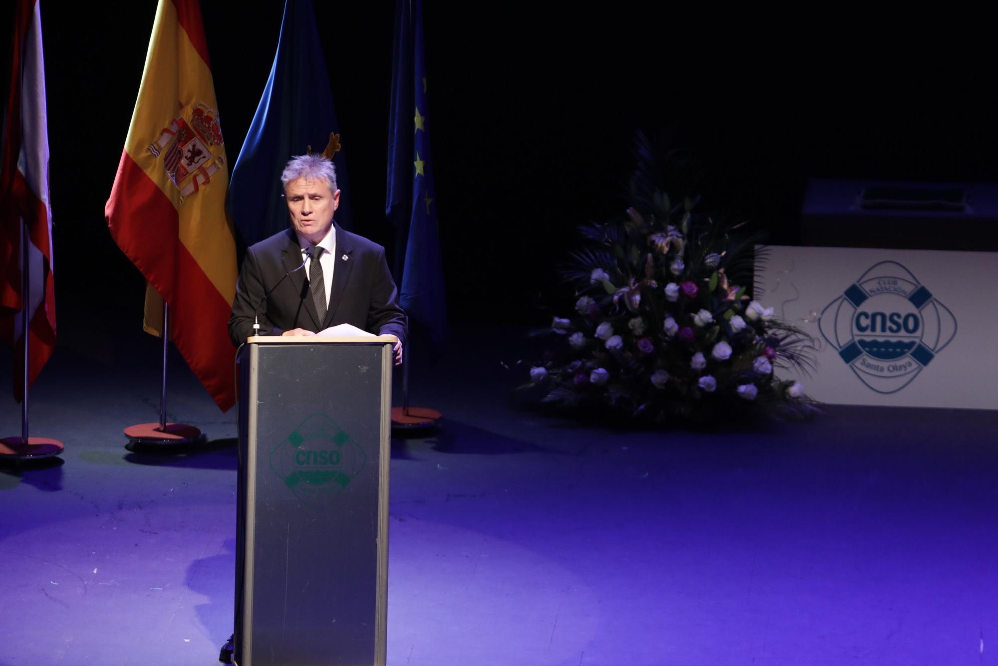 EN IMÁGENES: Gala anual del Club de Natación Santa Olaya