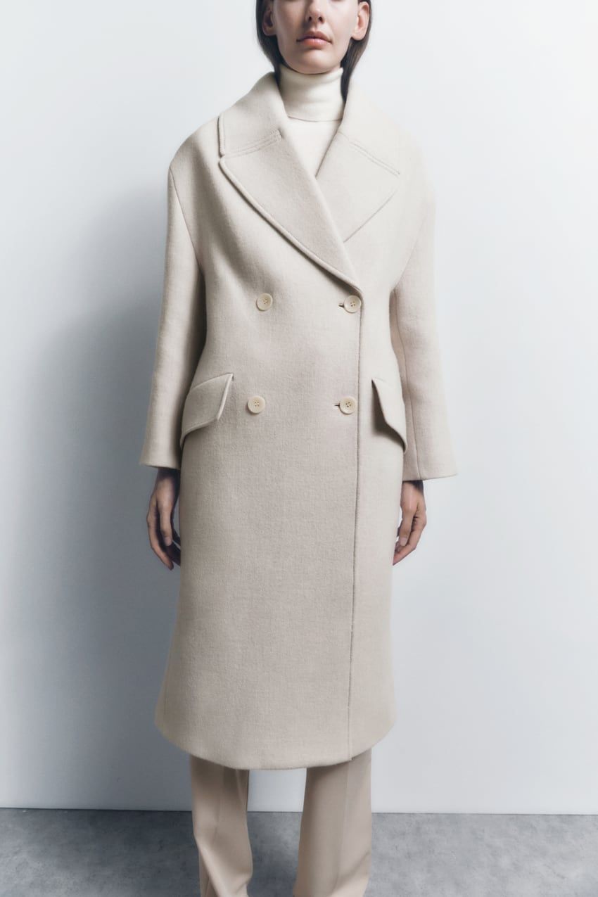 NOVEDADES ZARA | El abrigo de Zara de la nueva colección que está ...