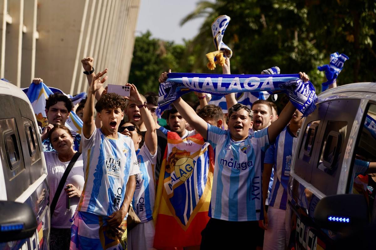 UD Almería-Málaga CF (21 horas): Por los que no dejaron de creer