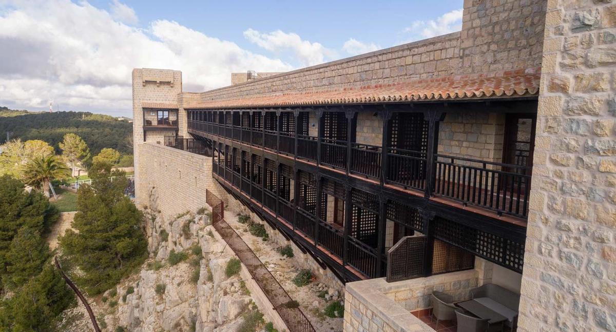 Las increíbles imágenes del renovado Parador de Jaén - Viajar