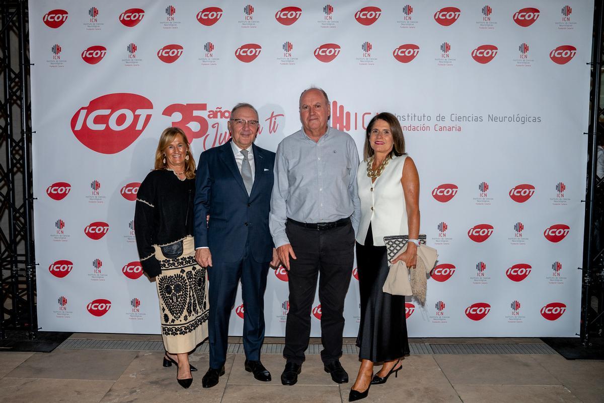 FOTOS ECONOMÍA CANARIAS | 35 aniversario del Grupo ICOT