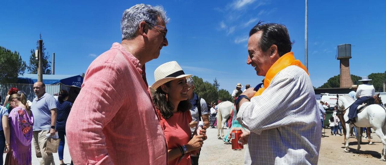 Encuentro de candidatos y (de)votos