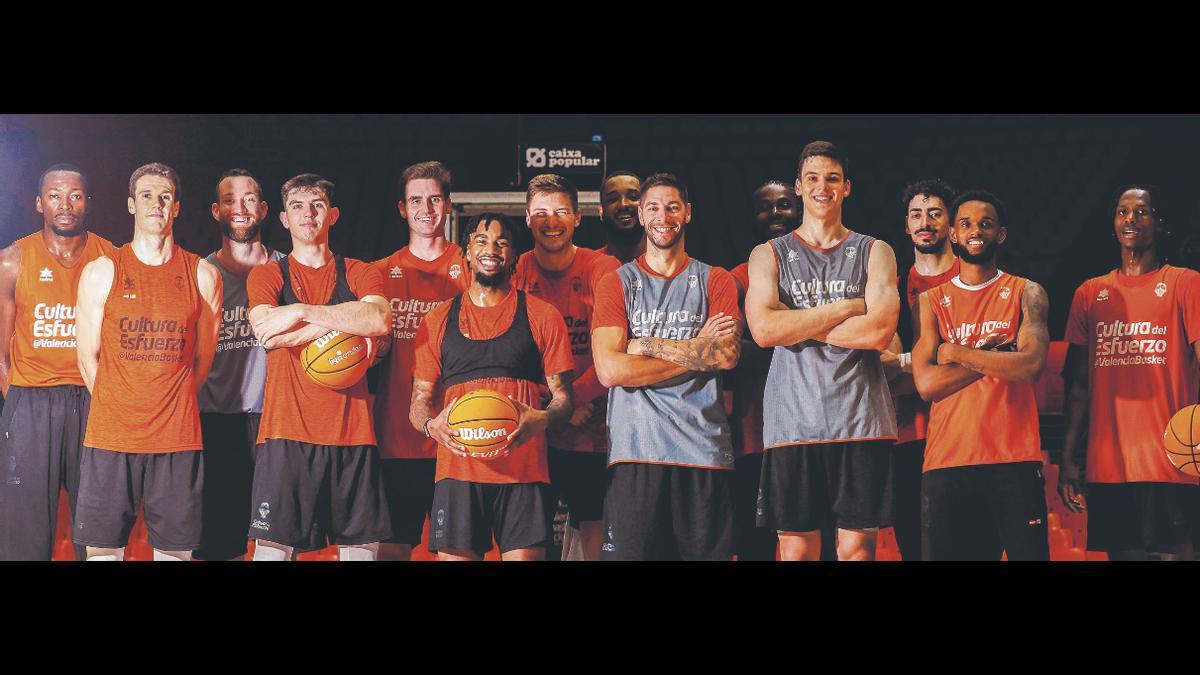 VALENCIA BASKET: "Vamos a defender nuestra pista y a dejarnos la piel ...