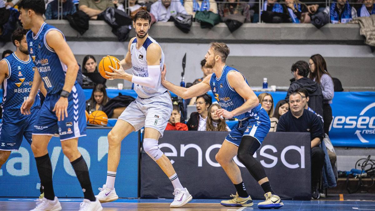 Joventut sobrevive a un combativo San Pablo Burgos