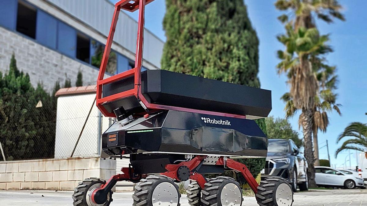 Transporte robotizado - Levante-EMV