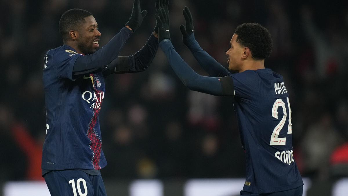 PSG - Marsella, en directo: final de la Supercopa de Francia hoy en vivo