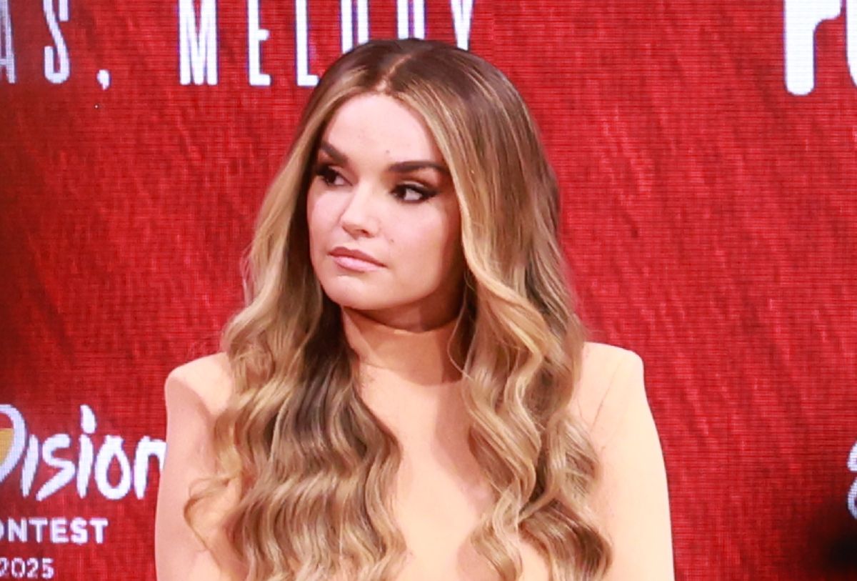 Melody, seria: "Hubo muchas cosas de la puesta en escena de Eurovisión ...