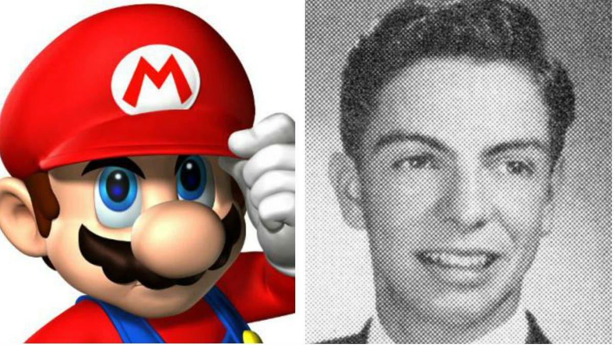 Muere el Super Mario de carne y hueso