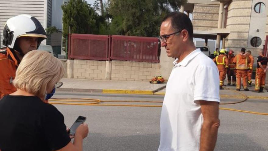 Una fuga de amoníaco en una empresa de Picassent deja dos trabajadores ...