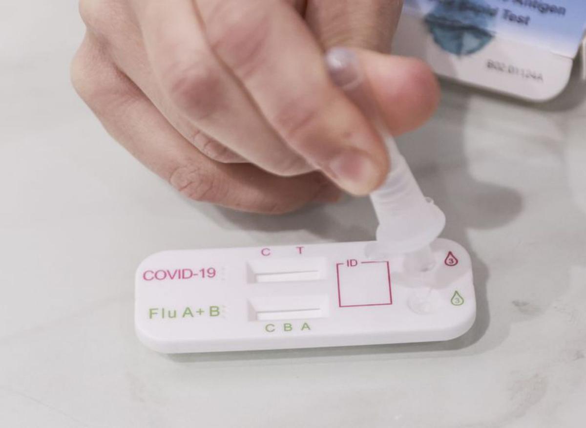 ¿Es covid o gripe? Los test combinados de antígenos responden en 15 minutos