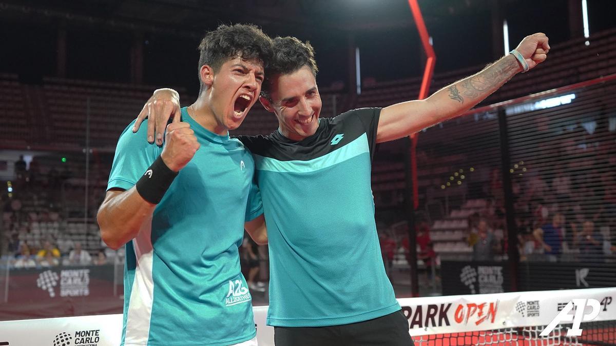Dal Bianco-Arce y Mouriño-Piotto prometen una gran final en el A1 Padel ...