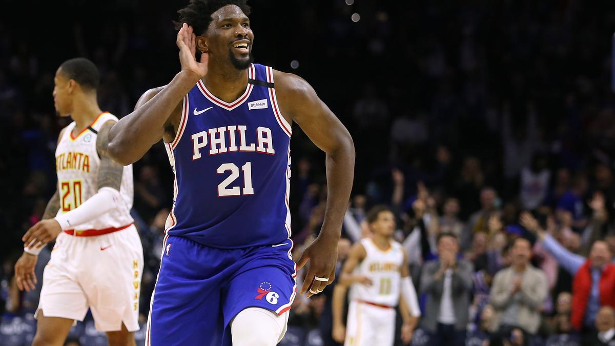 NBA | Todo o nada para Embiid