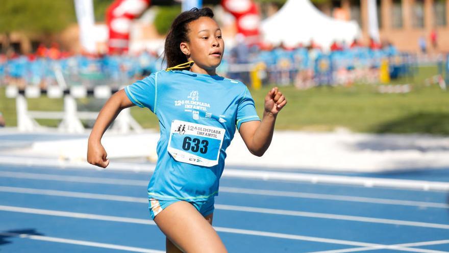 1.200 niños participan en las Olimpiadas Infantiles
