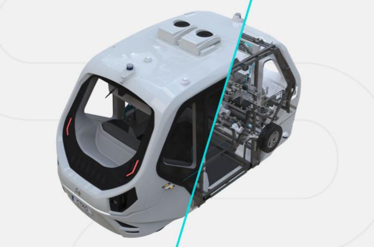 CTAG venderá este año su primer vehículo eléctrico y autónomo Shuttle