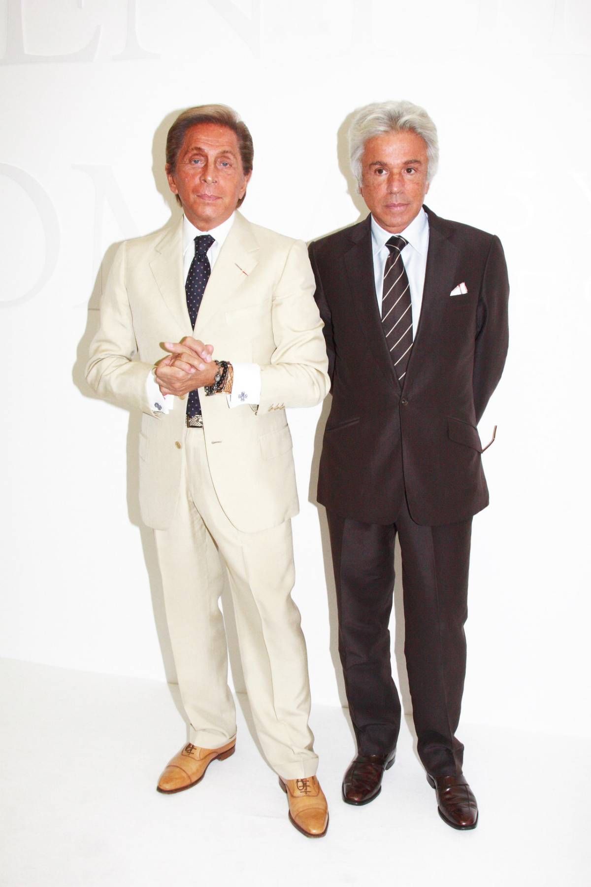 El hombre de la vida de Valentino: su fascinante historia con Giancarlo ...
