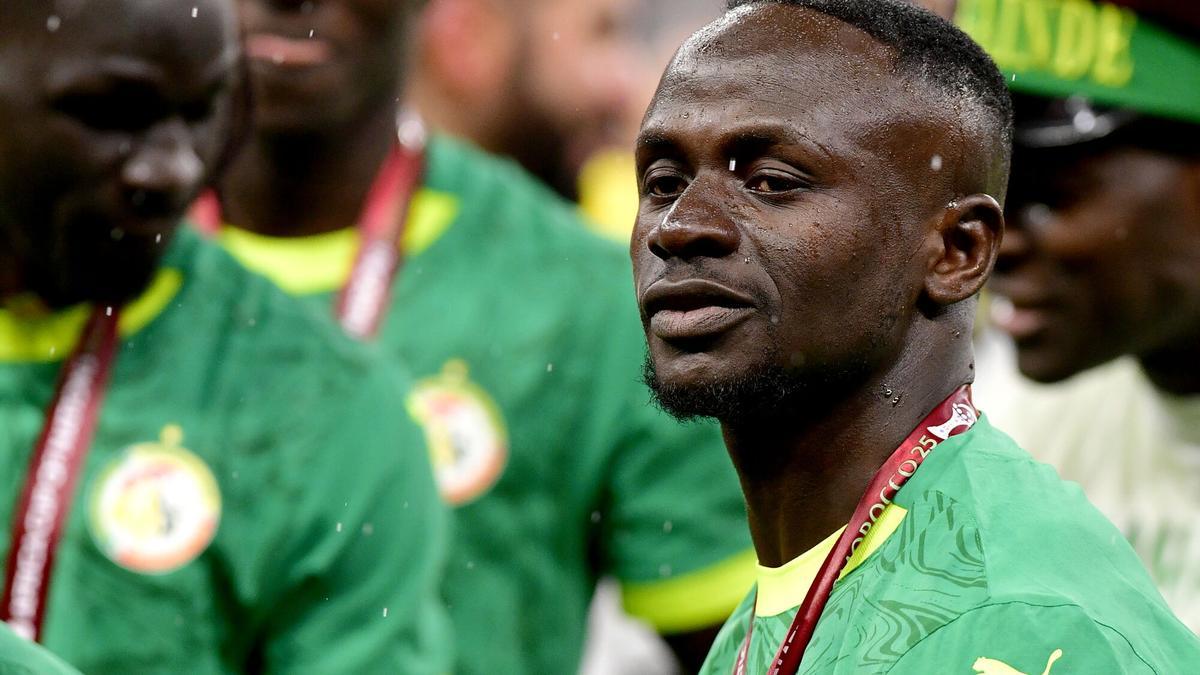 Así desafió Sadio Mané a su entrenador y cambió la final de la Copa ...