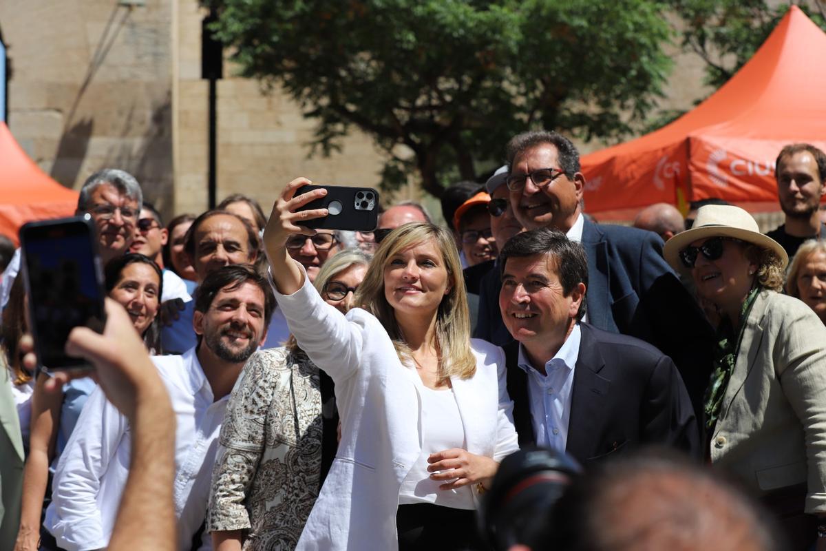 Elecciones autonomicas 28M: Ciudadanos vuelve al centro con Mamen Peris ...