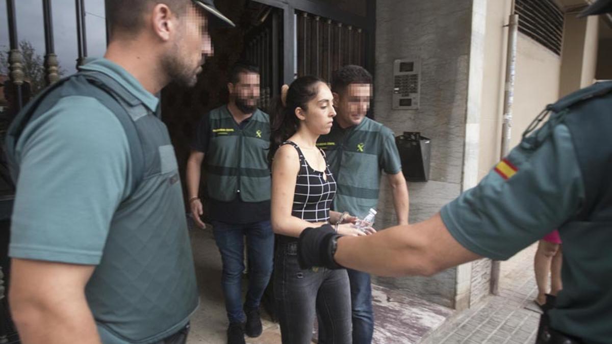 Crimen de GEstalgar: Los detenidos por el asesinato declaran ante el juez