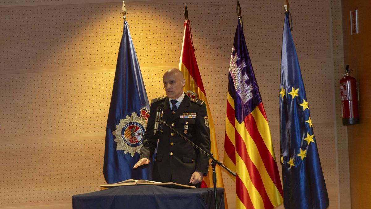 José Antonio Puebla toma posesión como nuevo jefe superior de la ...