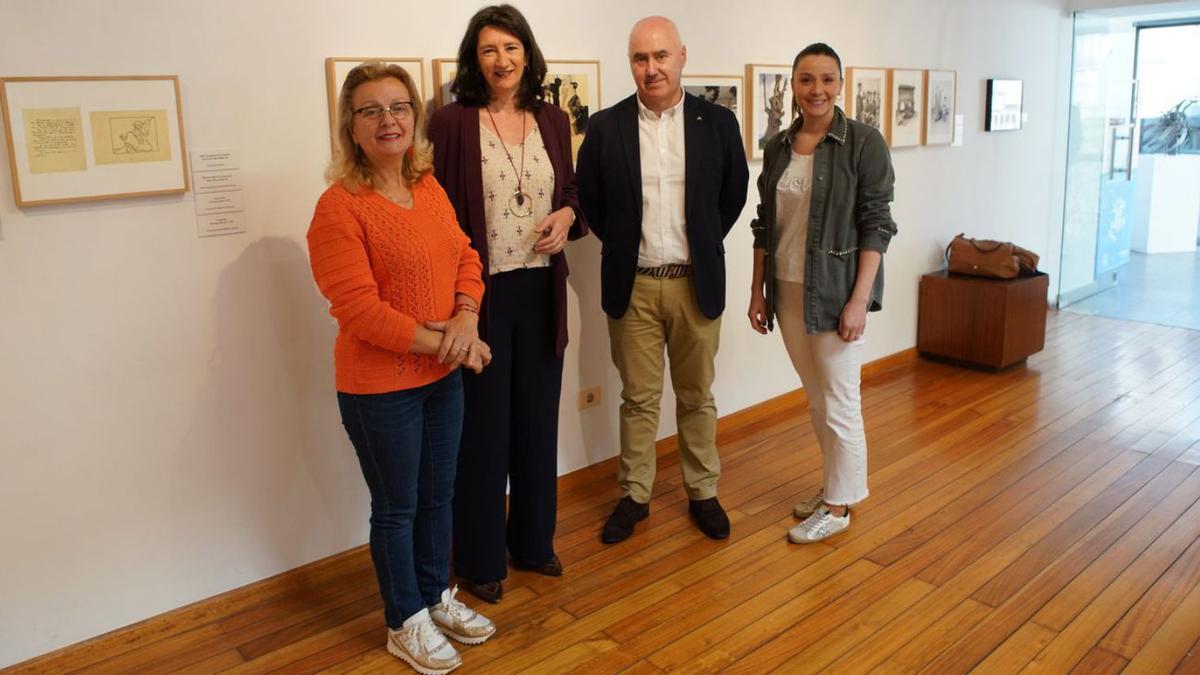El Museo Municipal de Lalín muestra al Castelao más gráfico - Faro de Vigo