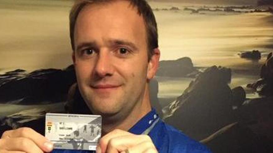 Sid Lowe, apasionado de la ciudad y del Real Oviedo, será pregonero de las fiestas de San Mateo