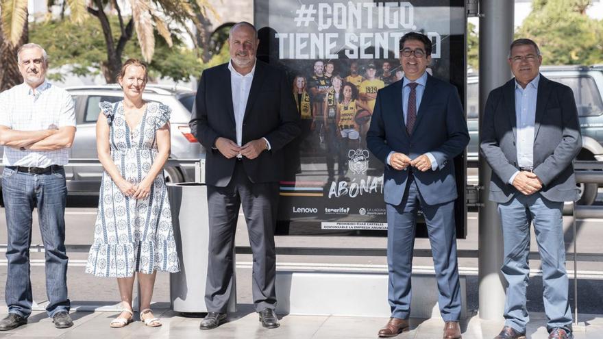 El Cabildo colabora con la venta de abonos del Canarias