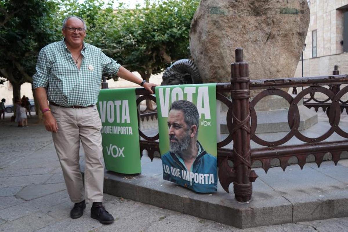 ELECCIONES GENERALES ZAMORA | Vox aspira a defender su escaño en el ...